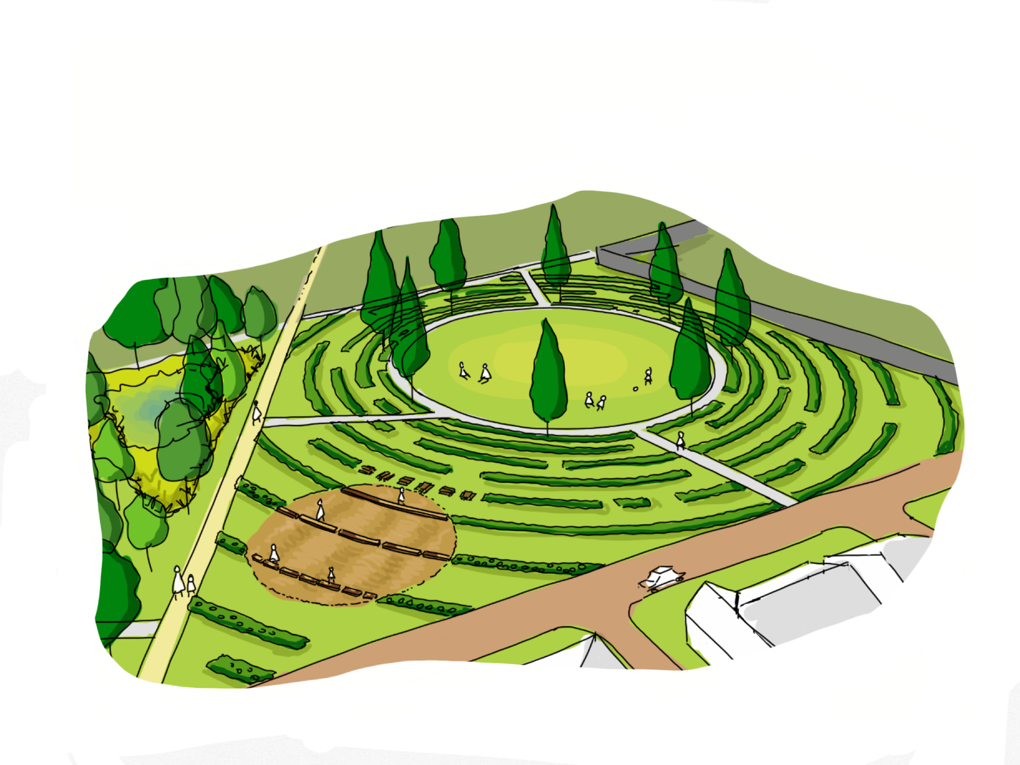 Birchington on Sea, Thanet, Kent | Eleanor + Donald Landscape Architects